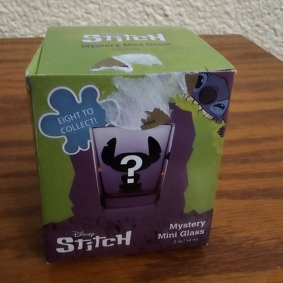 Disney | Dining | Stitch Shot Glass New Disney Lilo Vampire Halloween ...